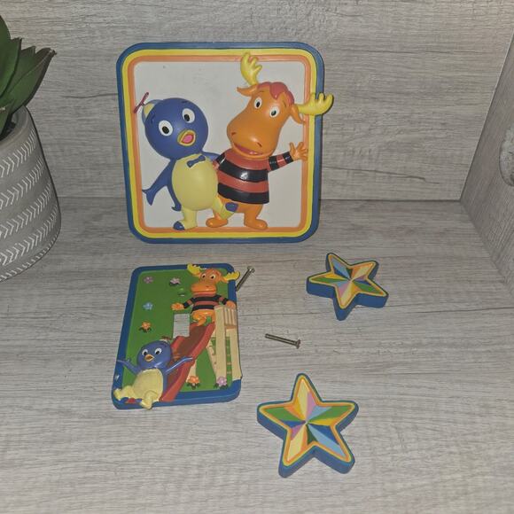 Nick Jr. | Accents | Nick Jr The Backyardigans Wall Decorative ...